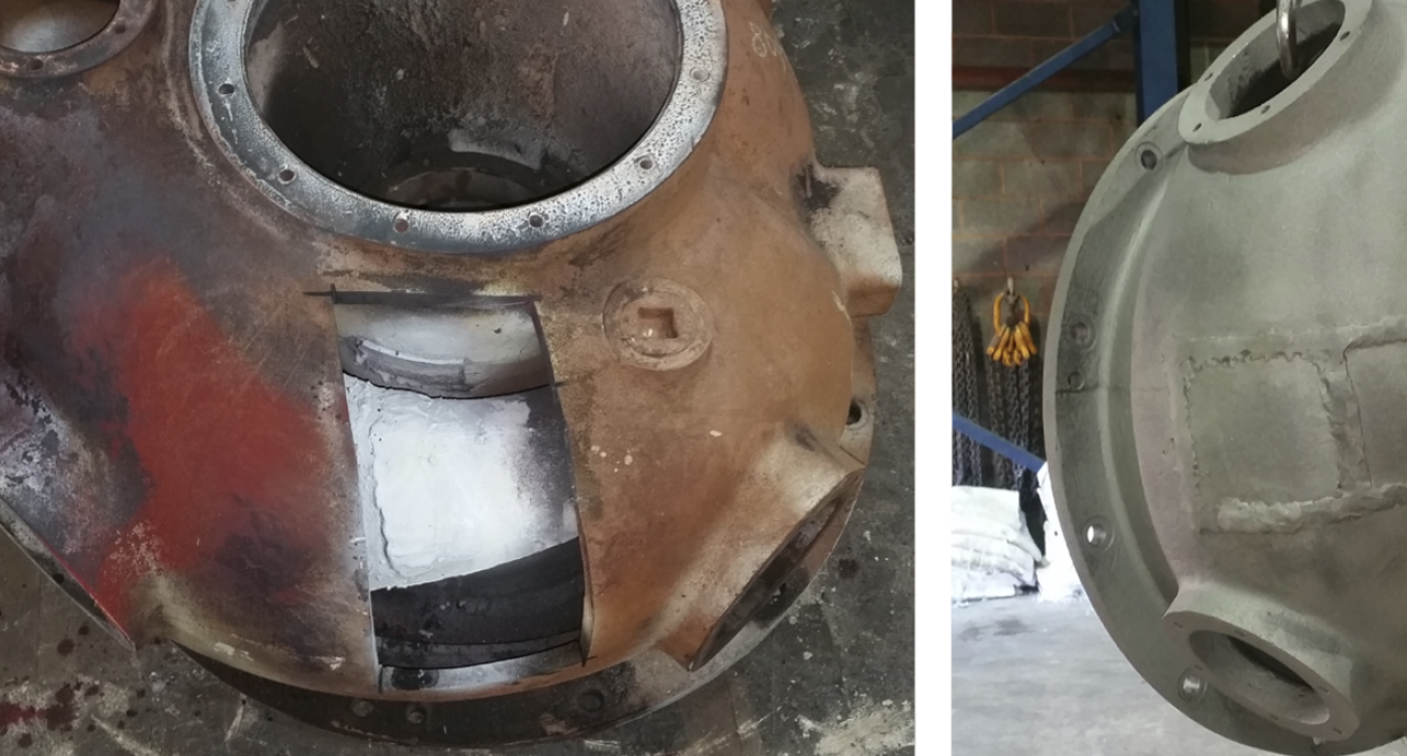 Cylinder Head Repairs Services | Cast Iron Welding