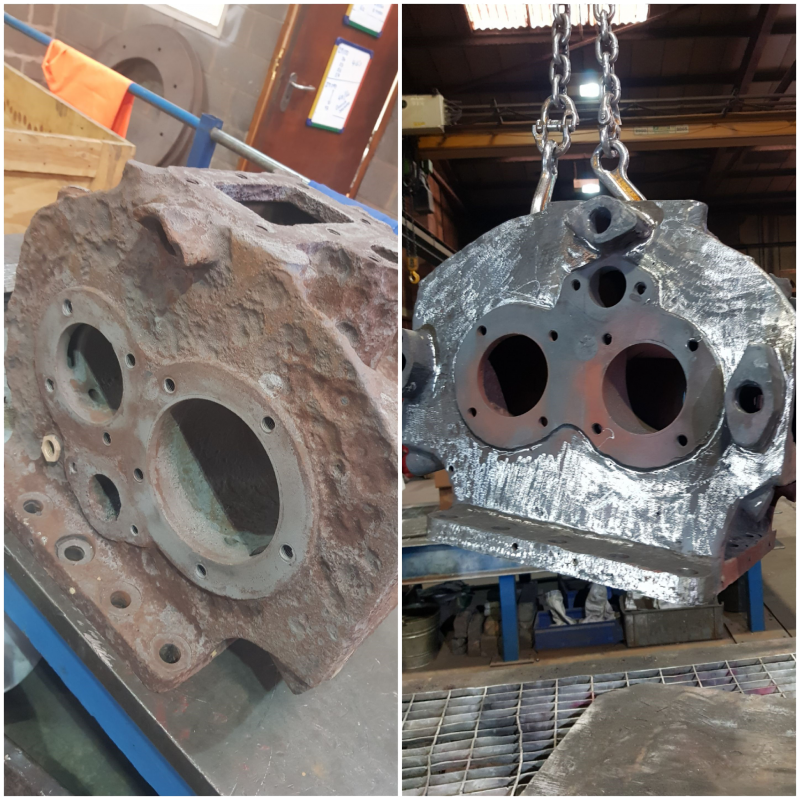 Steam Locomotive Traction Engines - Cast Iron Welding Services