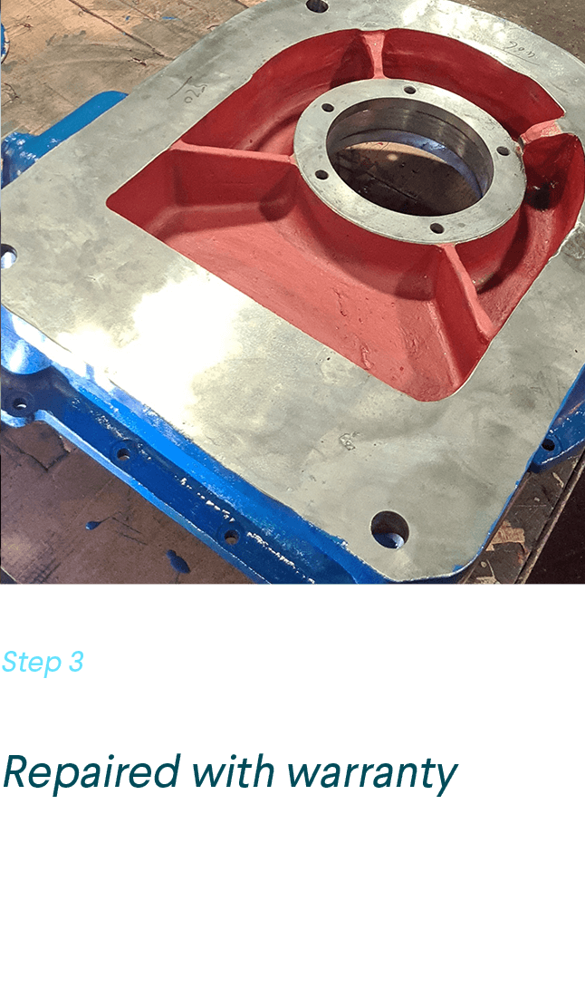Industrial Pump Cast Iron Welding Repair Services
