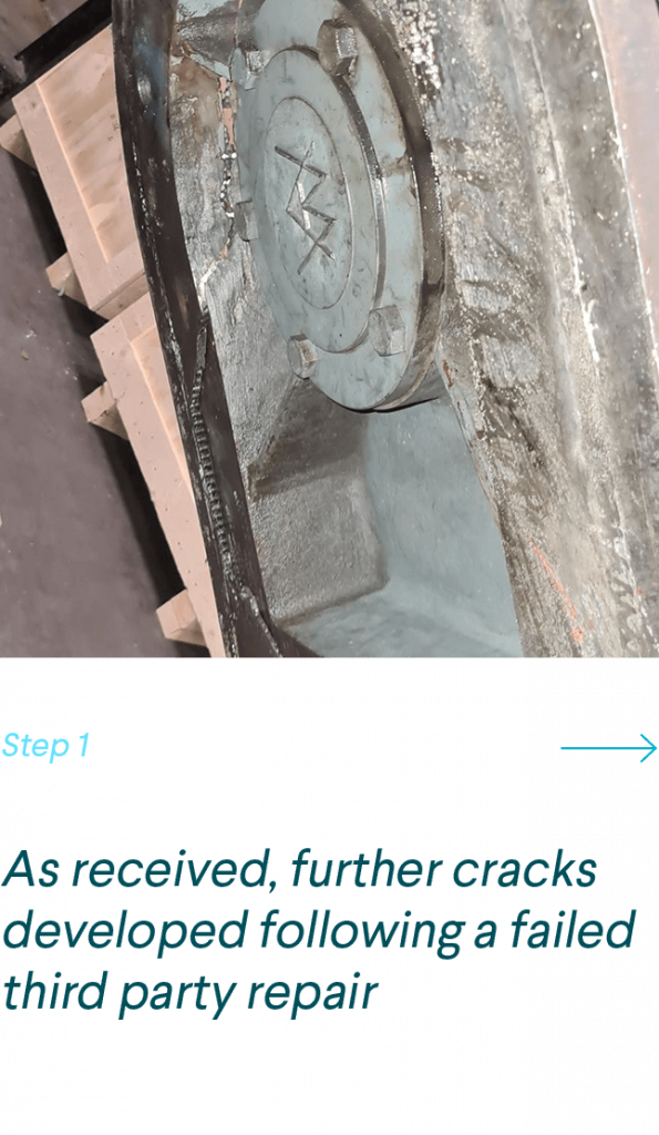 Industrial Pump Cast Iron Welding Repair Services