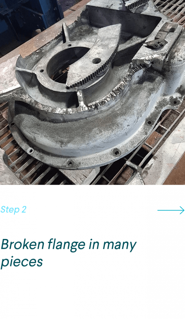 Industrial Pump Cast Iron Welding Repair Services