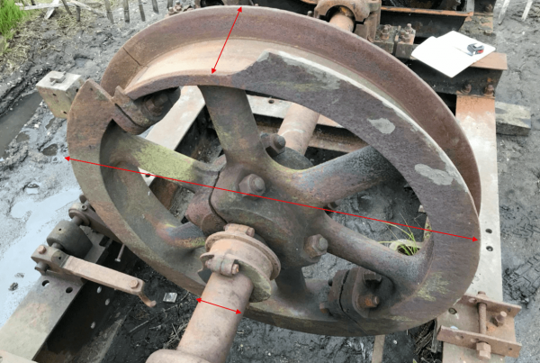 Drop Forge Flywheel Repair