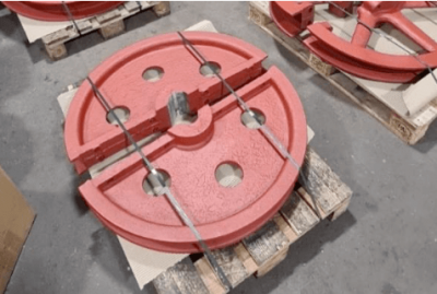 Drop Forge Flywheel Repair