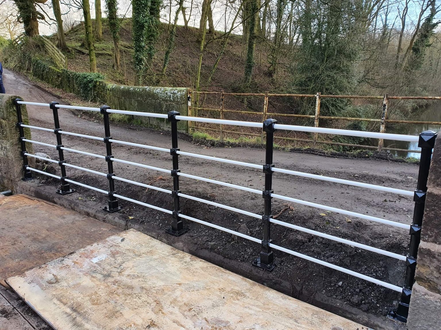 Victorian handrail repair | Cast Iron Welding Services